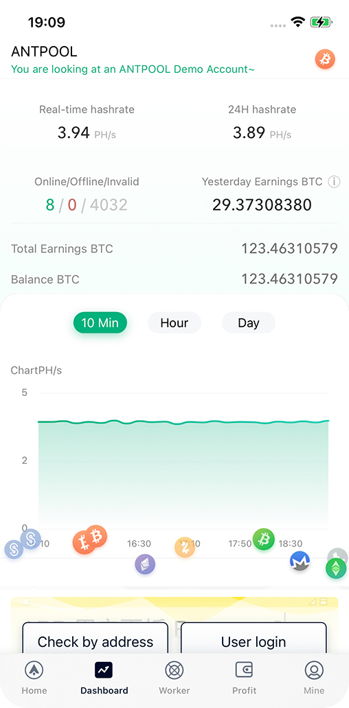 ANTPOOL - 先进的比特币矿池 | ANTPOOL