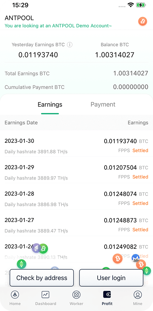 ANTPOOL - 先进的比特币矿池 | ANTPOOL